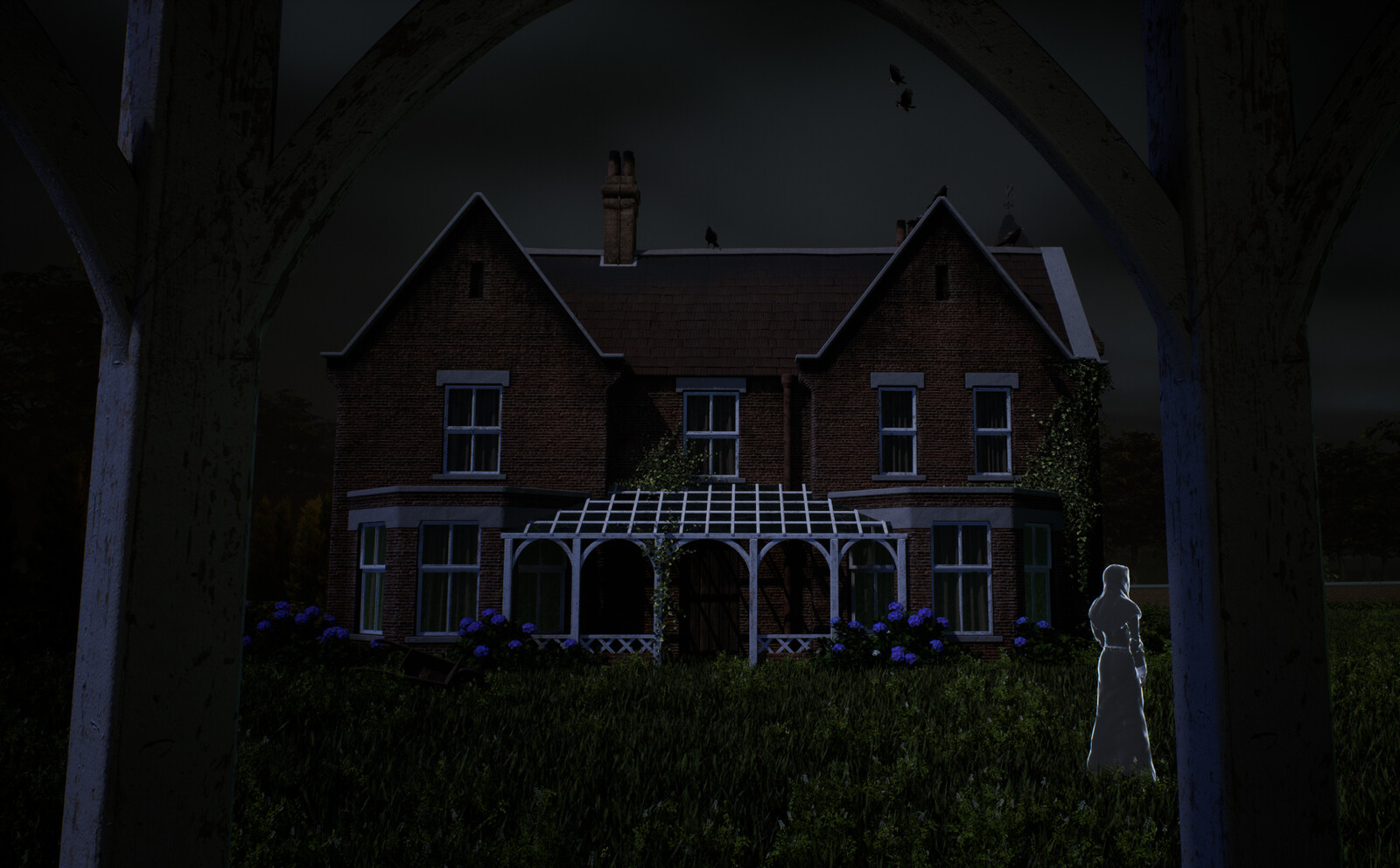 sakis laspas - Borley Rectory Unreal Engine 5