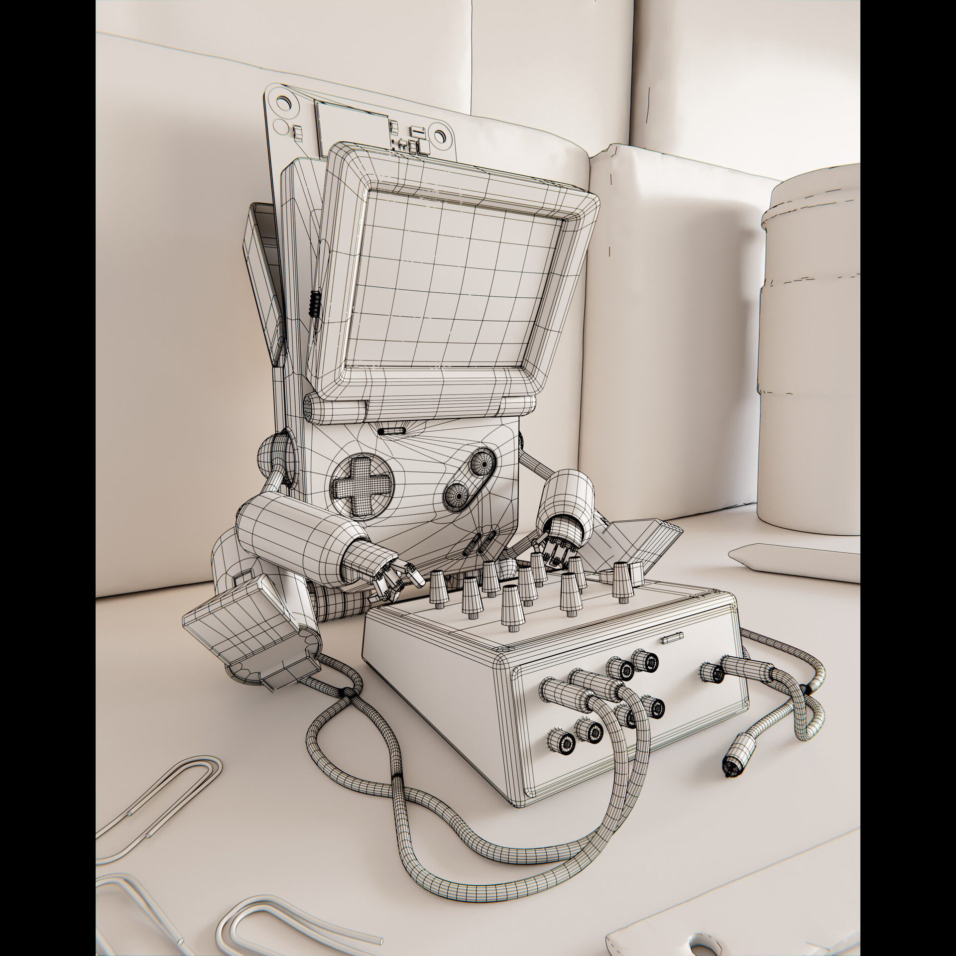 Federico Colombo Berra - Nintendo Robot