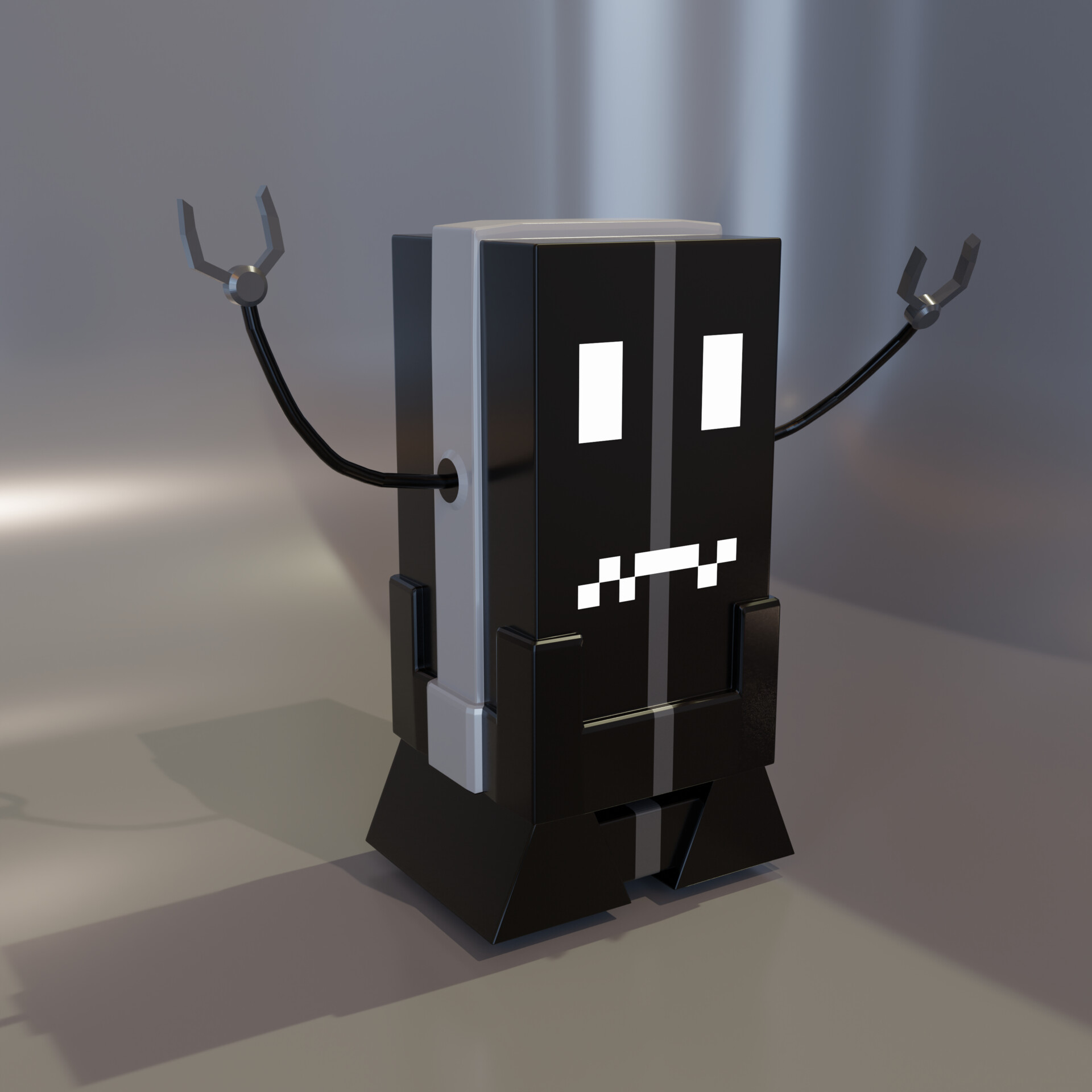 ArtStation - Counter:Side CEO Robot Replication Fanart