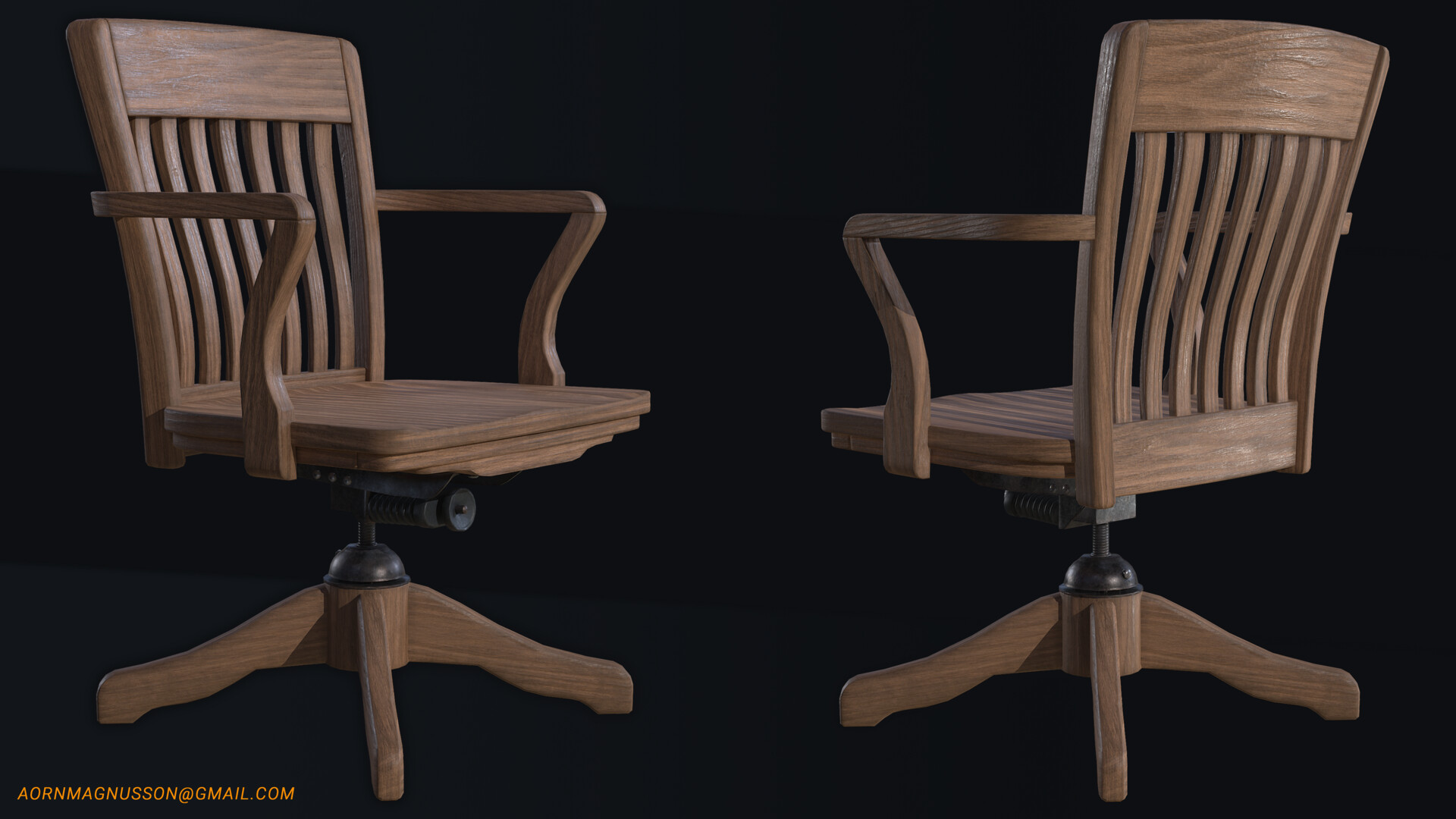 Alexander Örn Magnússon - Detective's Room