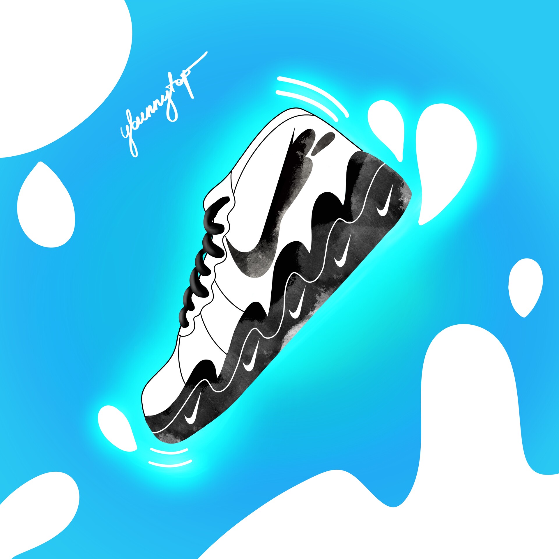 ArtStation - Author's style Nike Water