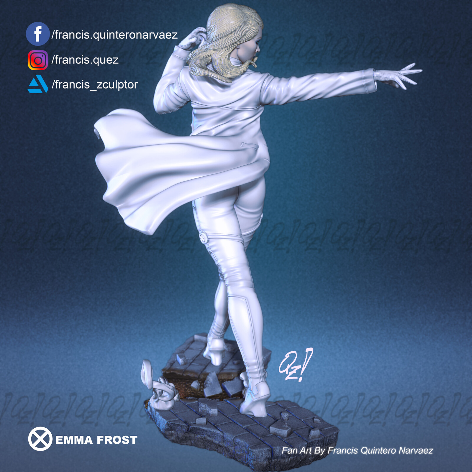 Francis Quintero - Emma Frost - Special Version