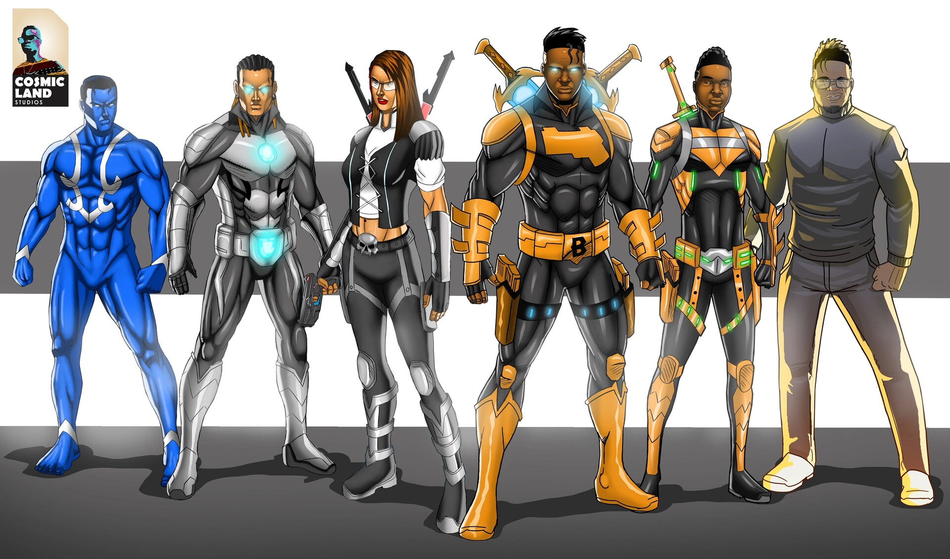 ArtStation - Cosmic universe