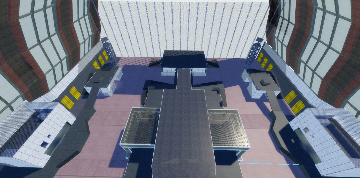 ArtStation - Halo 3 - The Pit (Roblox)