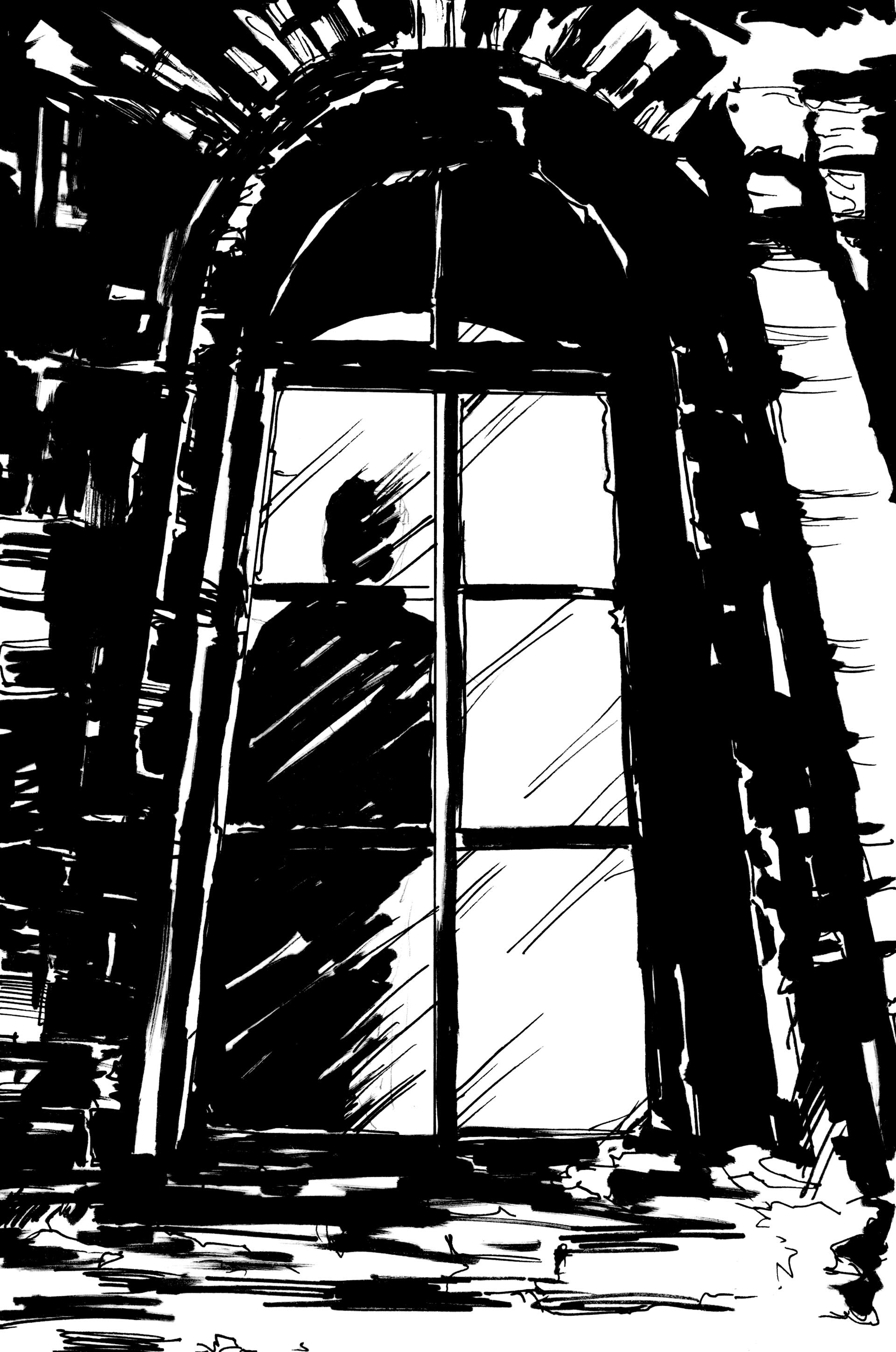 ArtStation - The Window - The Vampire Factory of Mad Baron Petrifax ...