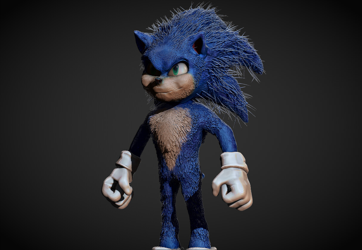 Kevin The Hedgehog