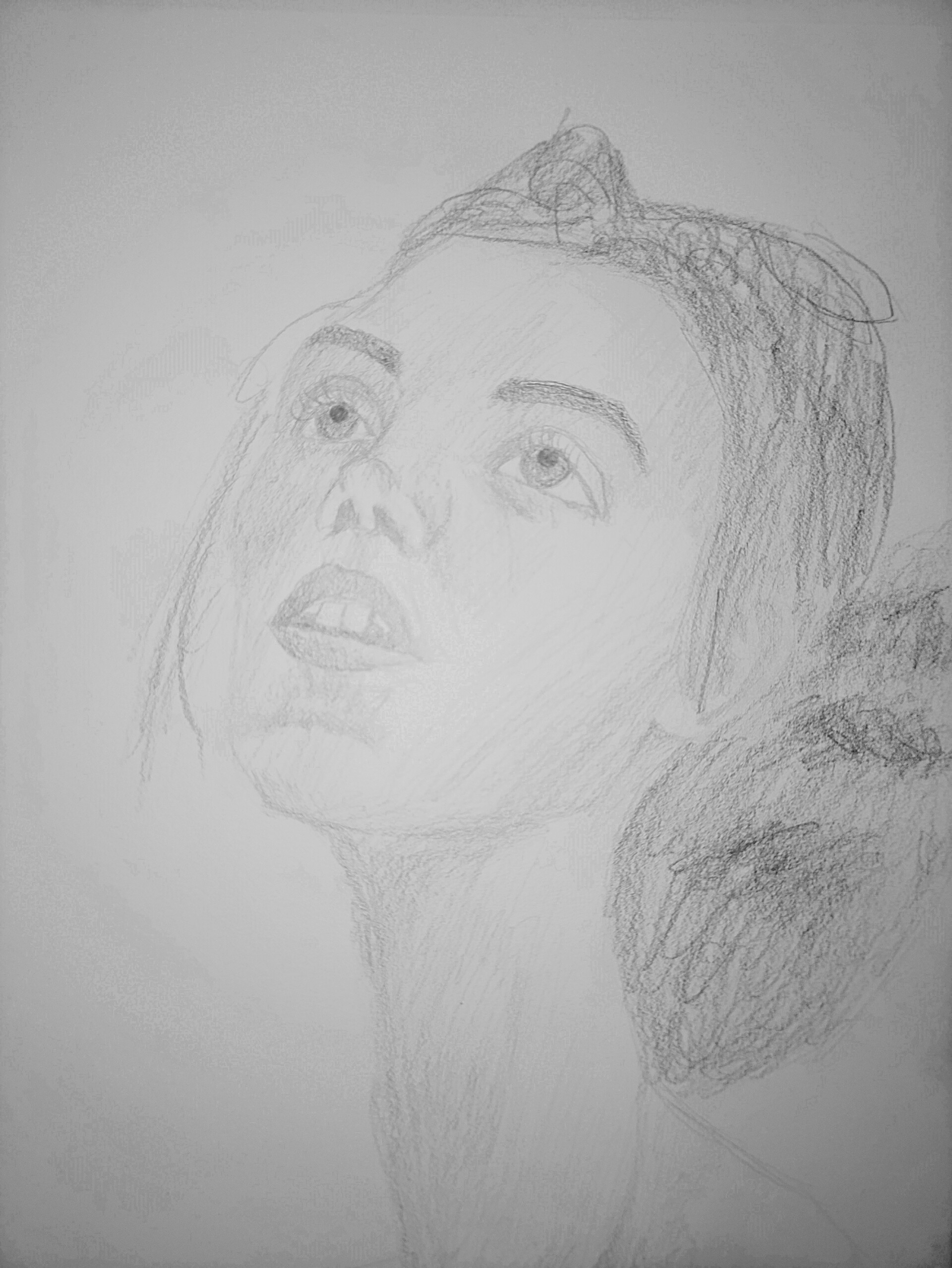 ArtStation - 3/4 Portrait