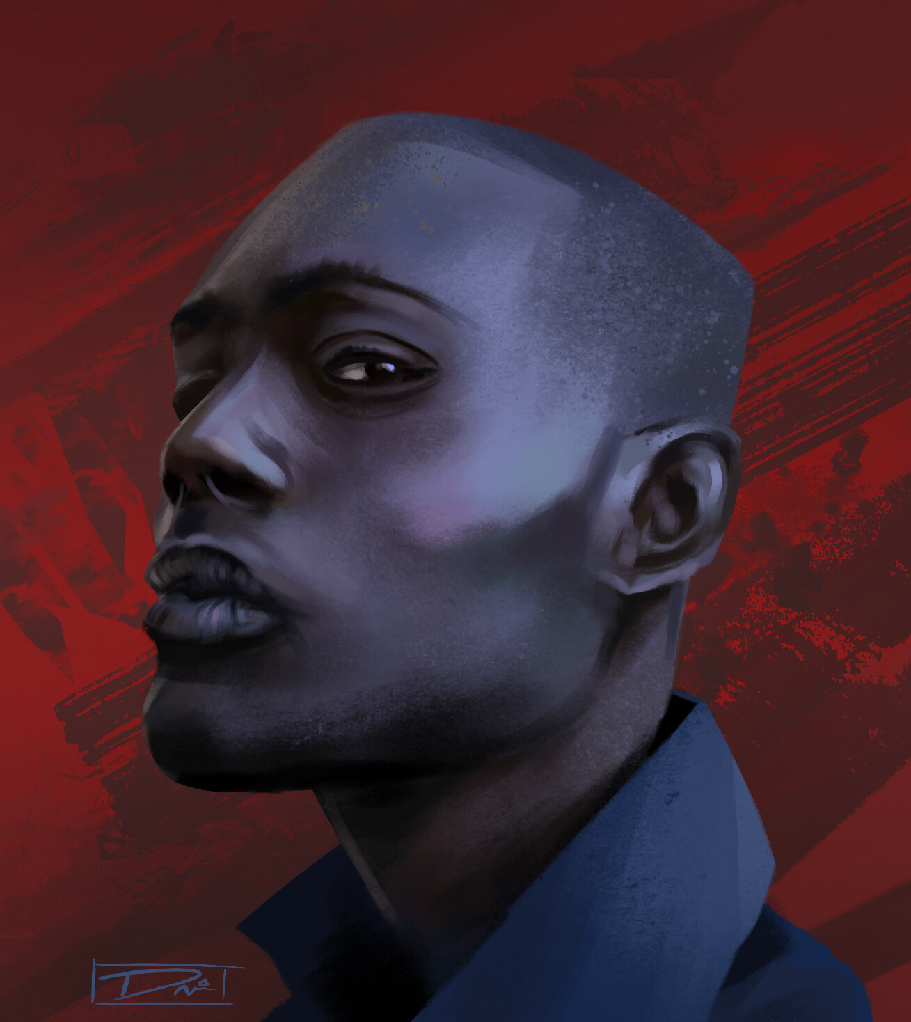 ArtStation - Portrait study