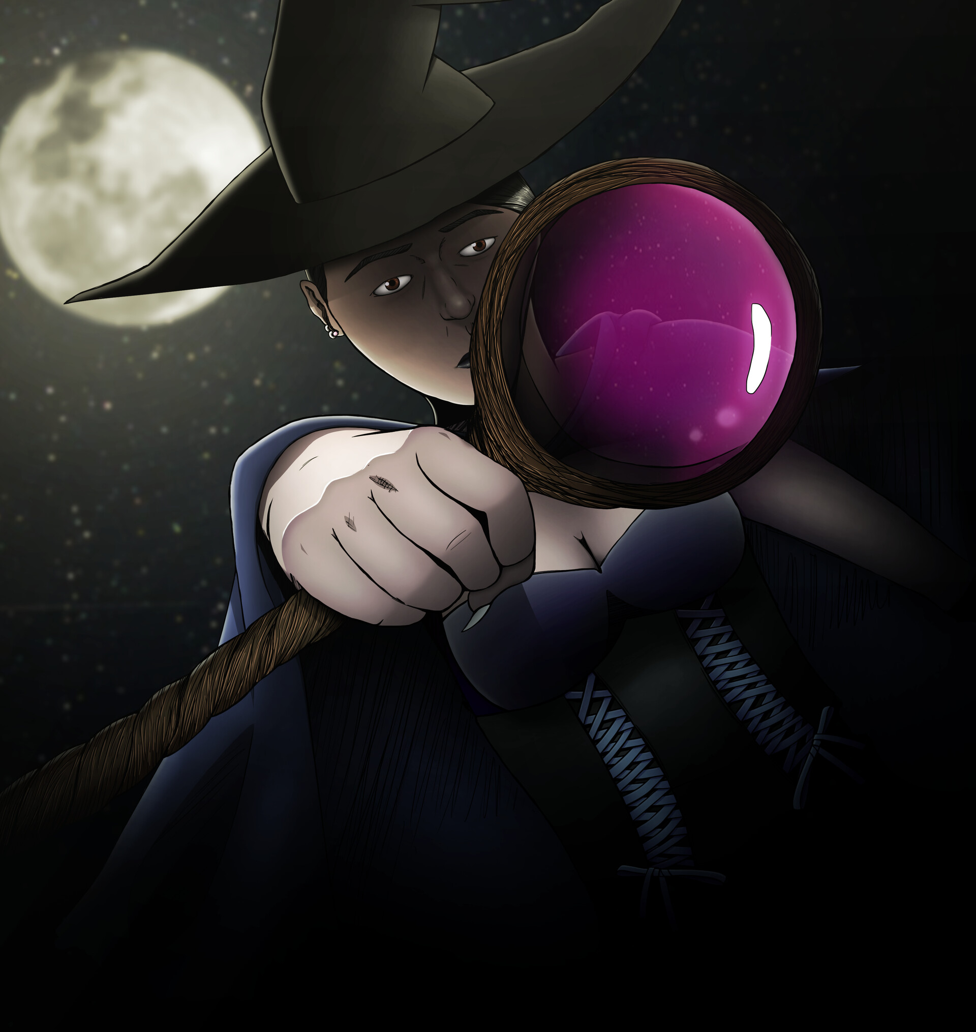 ArtStation - Yuli the Mage