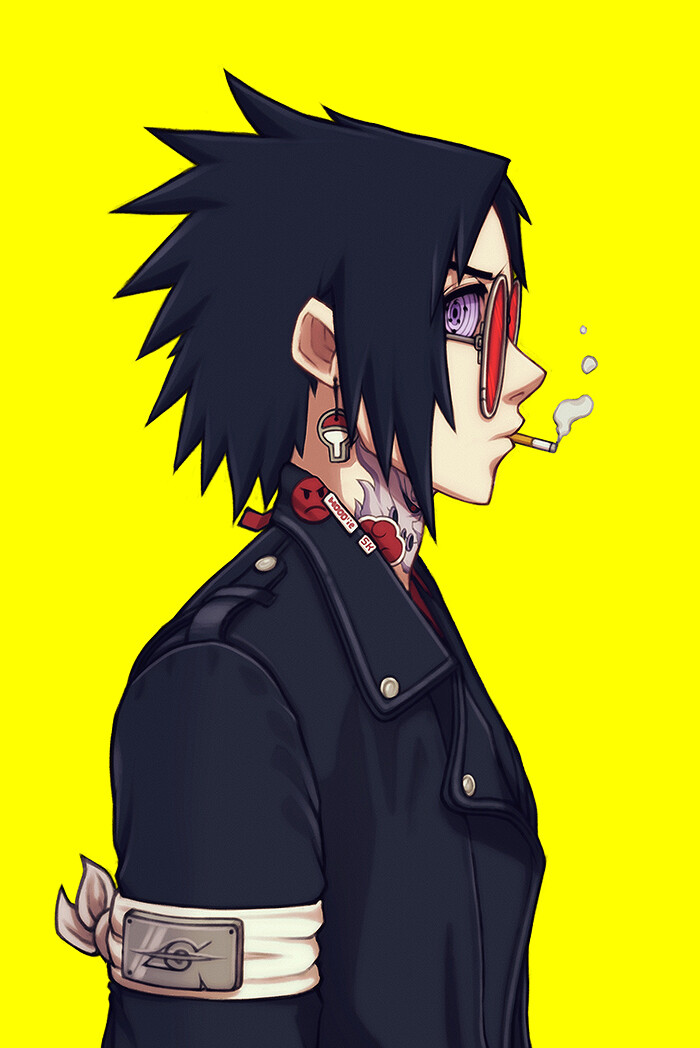 ArtStation - Sasuke