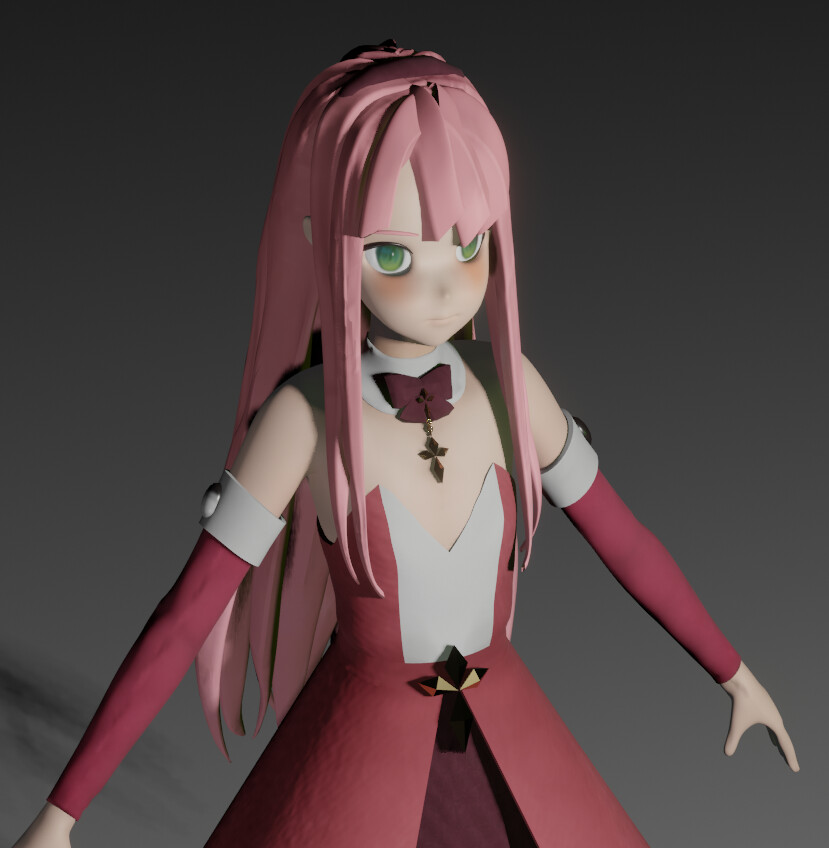 Yoon Jeong - Kou 3D Character! [project 5]