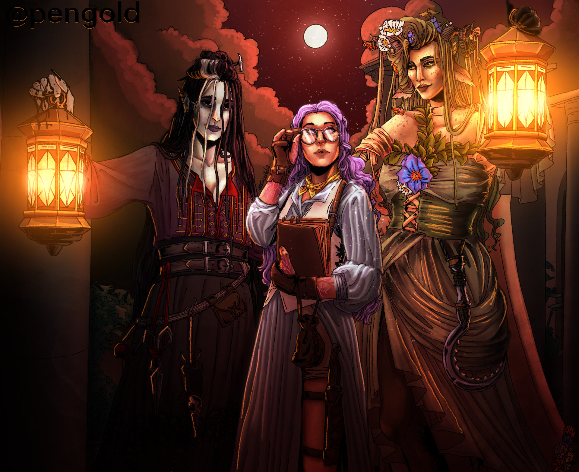 ArtStation - Critical Role: Ladies