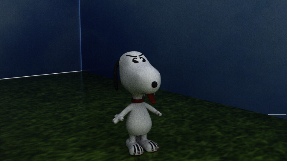 Keegan Dant - Cursed Snoopy