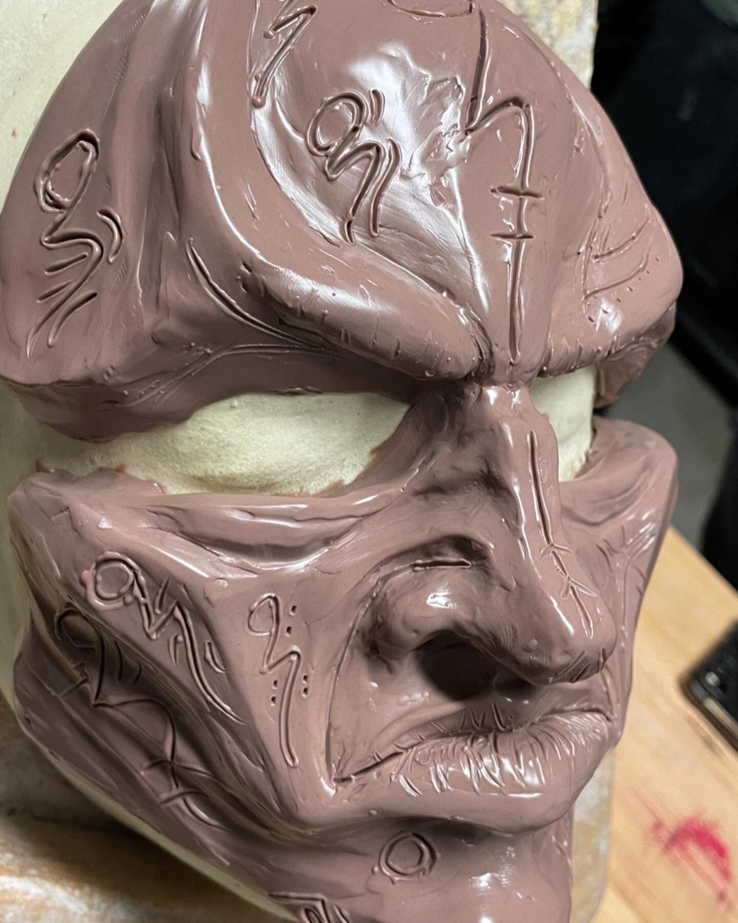 ArtStation - Golemman Mask
