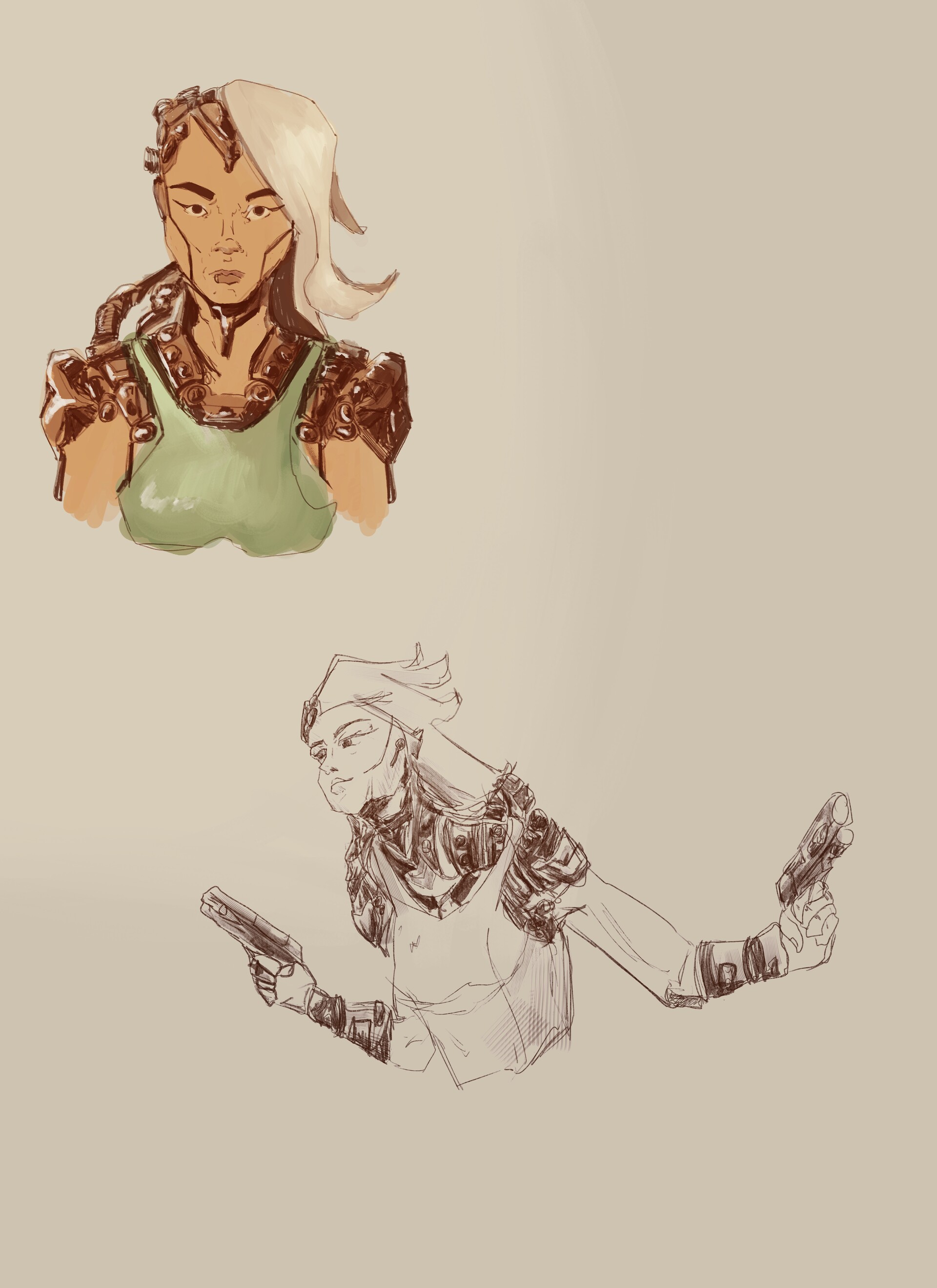 ArtStation - OC Character art stuffs