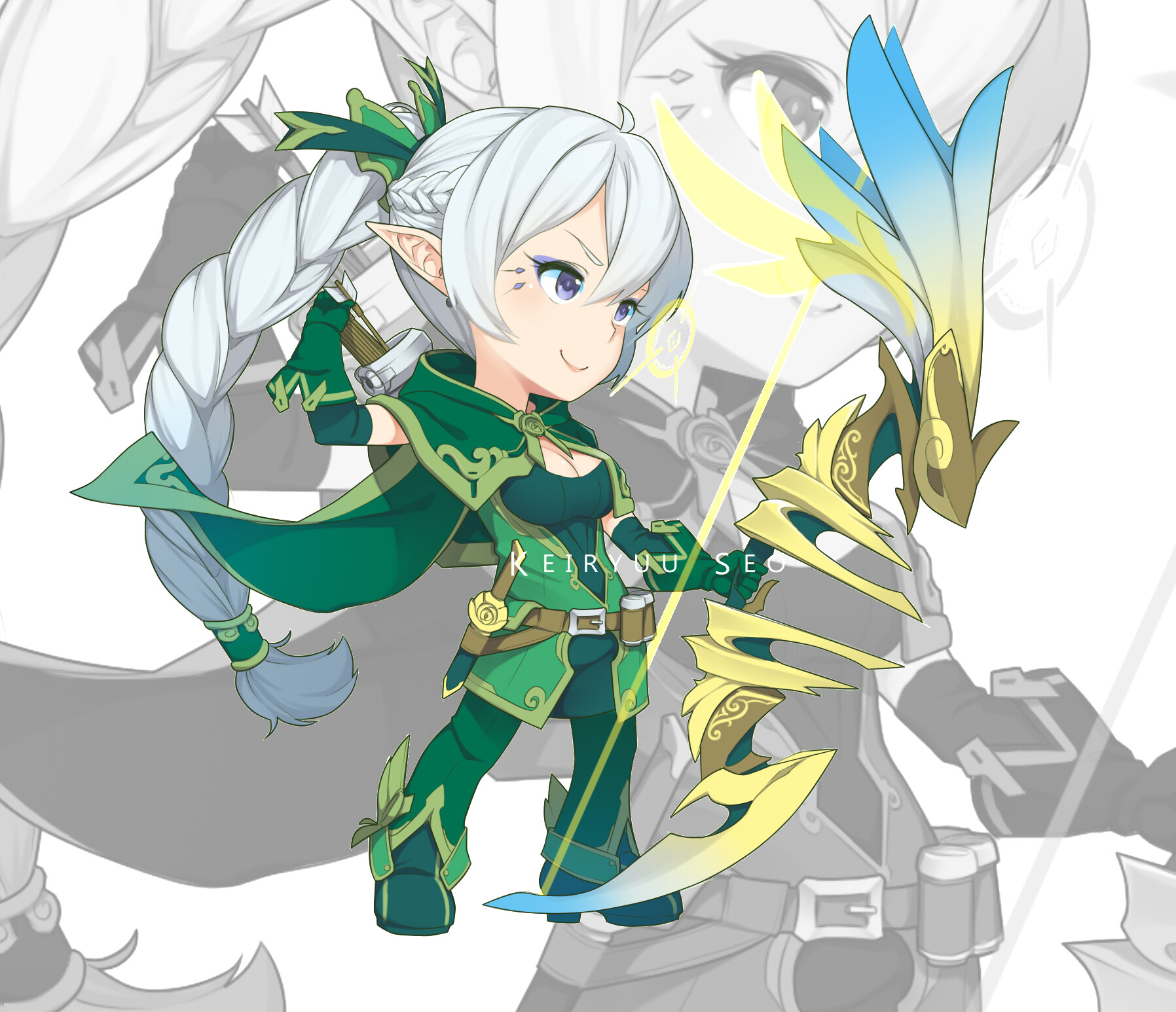 ArtStation - Midknight Heroes|Deyanni