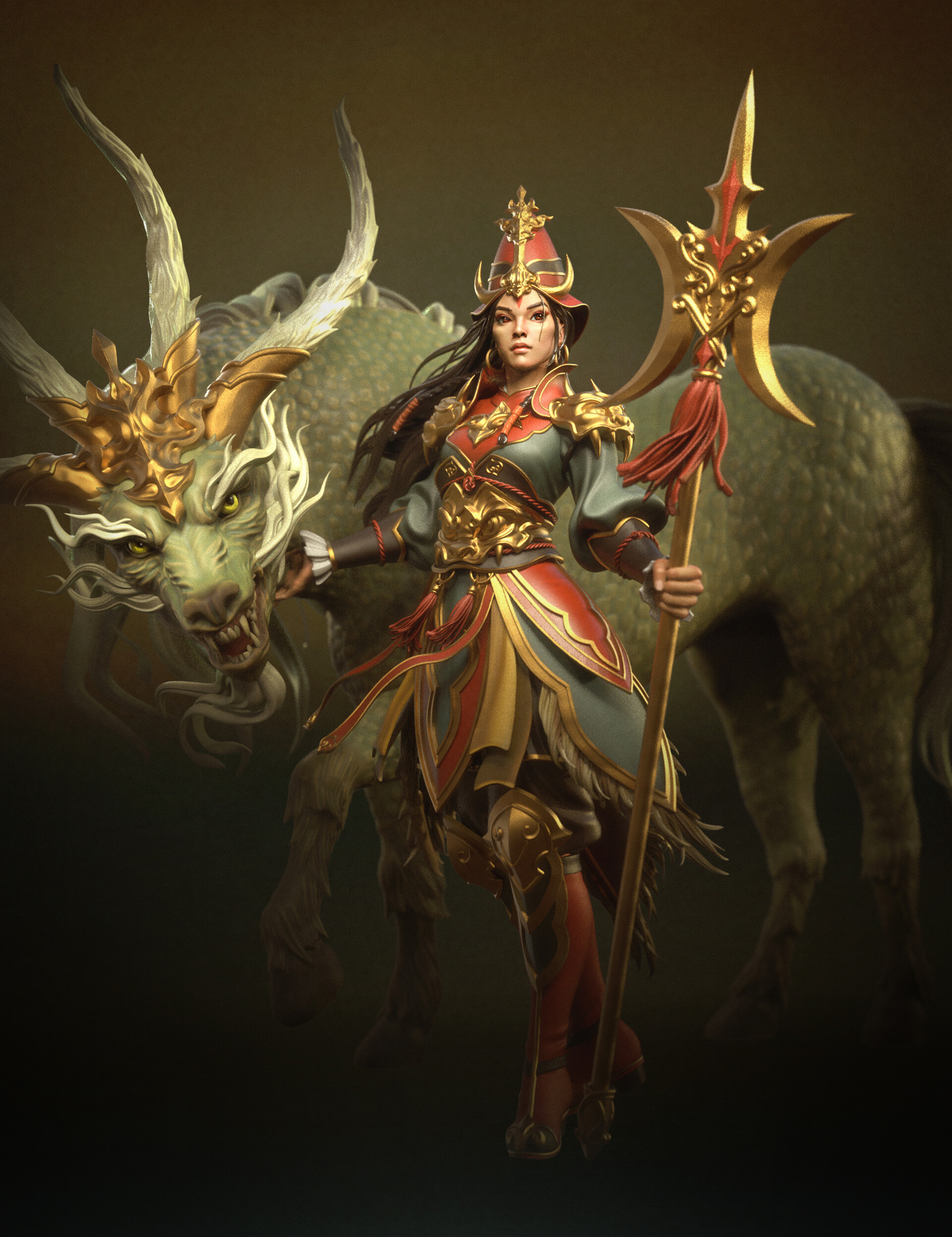 ArtStation - Heavens Knight