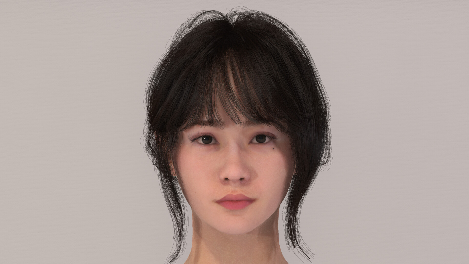 ArtStation - MetaHumans : Japanese Girl