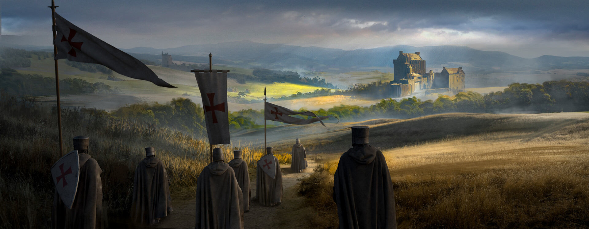 ArtStation - The Crusaders came back