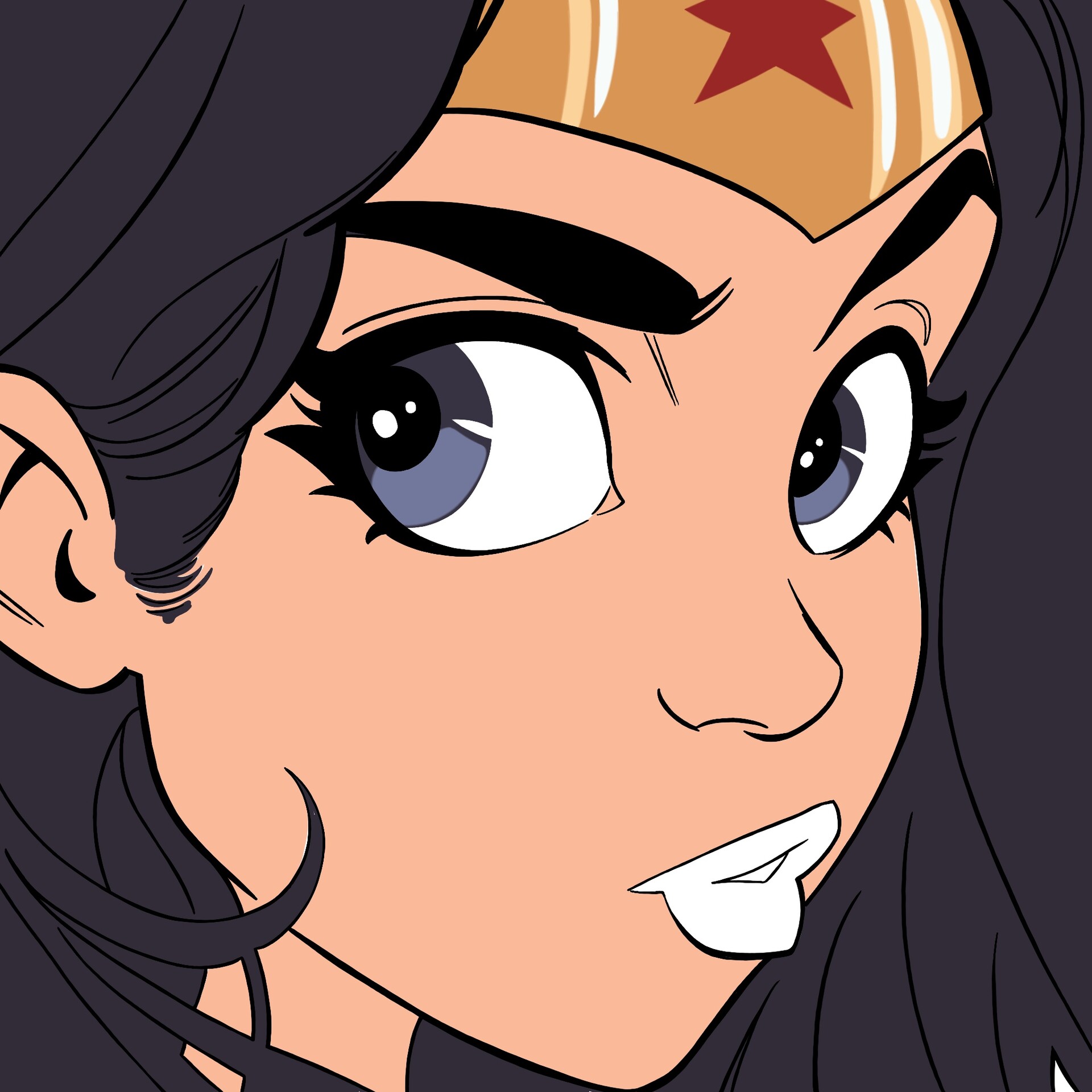 Edward Munn (EDM) - Wonder Woman (Face)