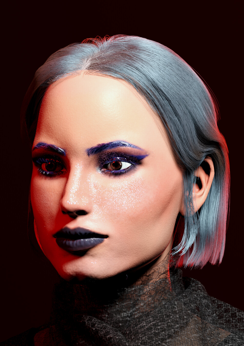 ArtStation - Science Fiction Female Character