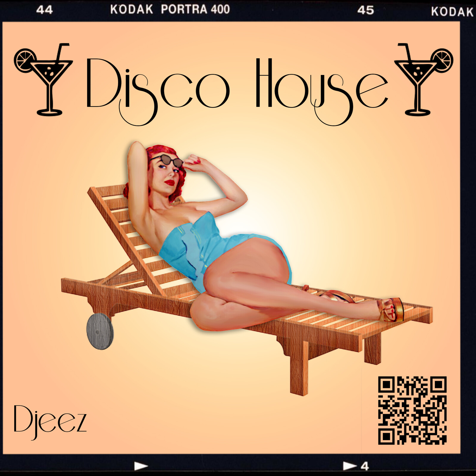 Rork All - Disco House Artwork