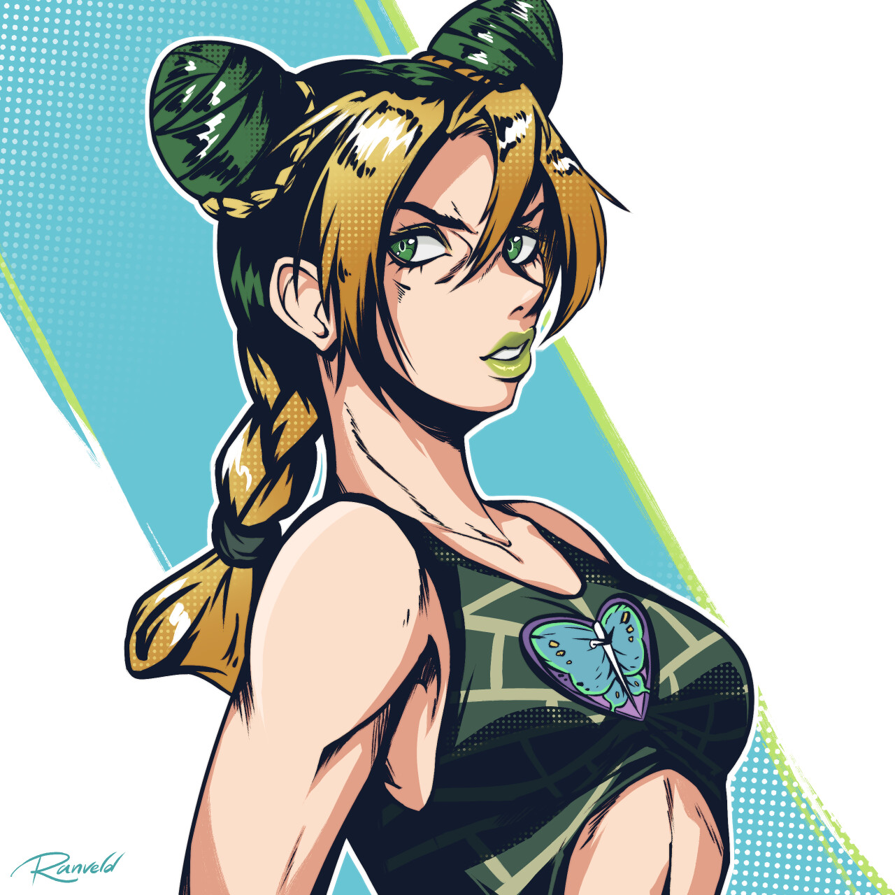 ArtStation - Jolyne Cujoh