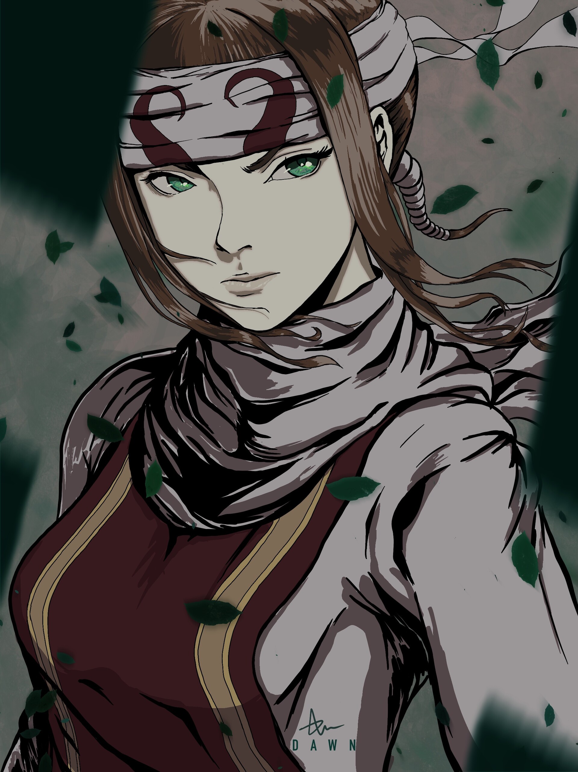 ArtStation - Kyoukai