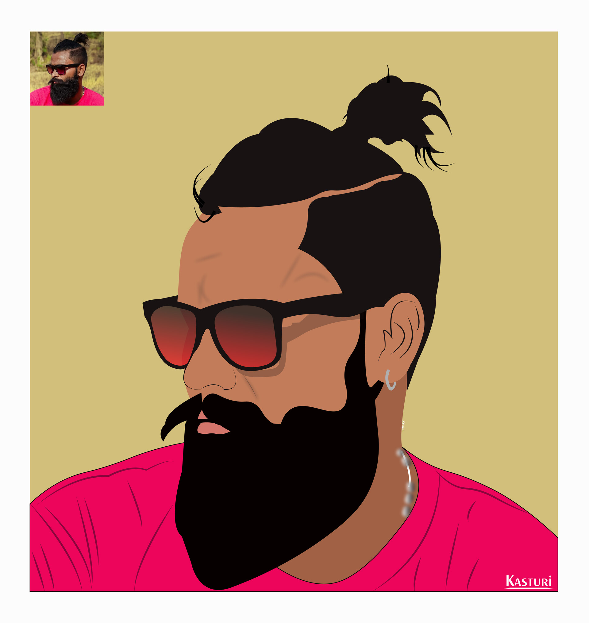 ArtStation - Custom Character Illustation