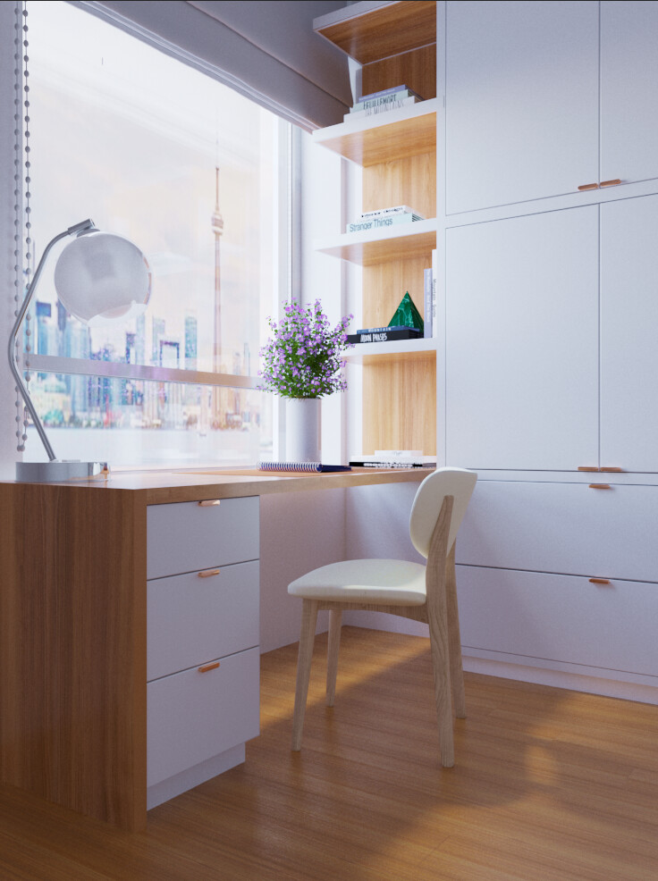 ArtStation - view from the window)