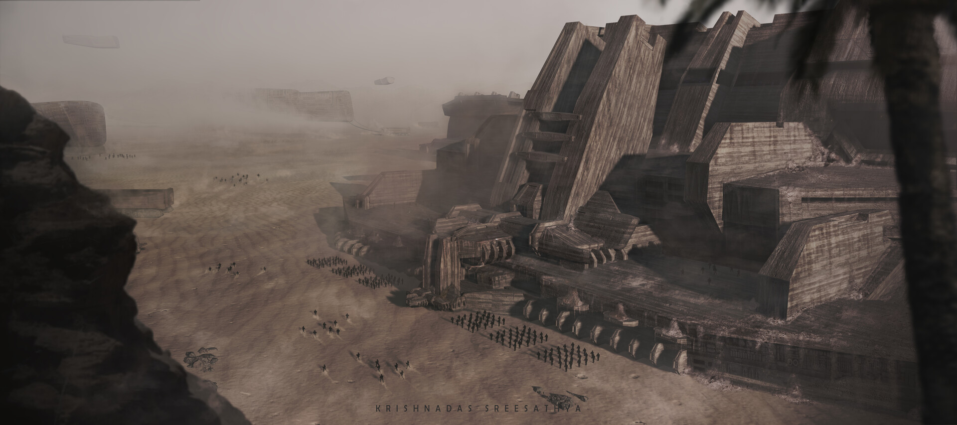 ArtStation - Dune Fan art