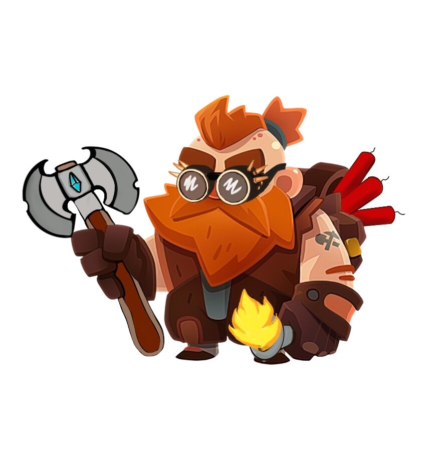 ArtStation - 2d characters details