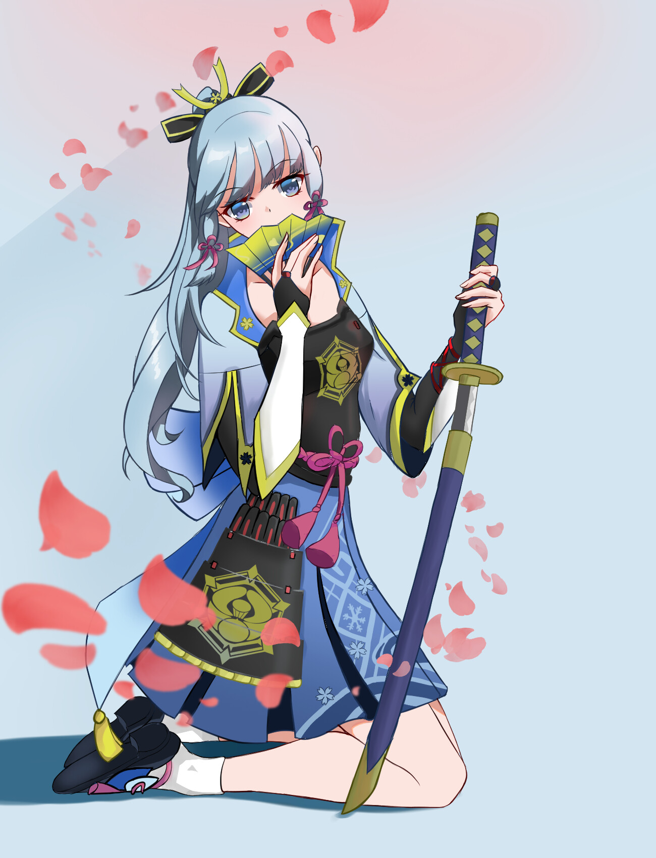 ArtStation - Kamisato Ayaka