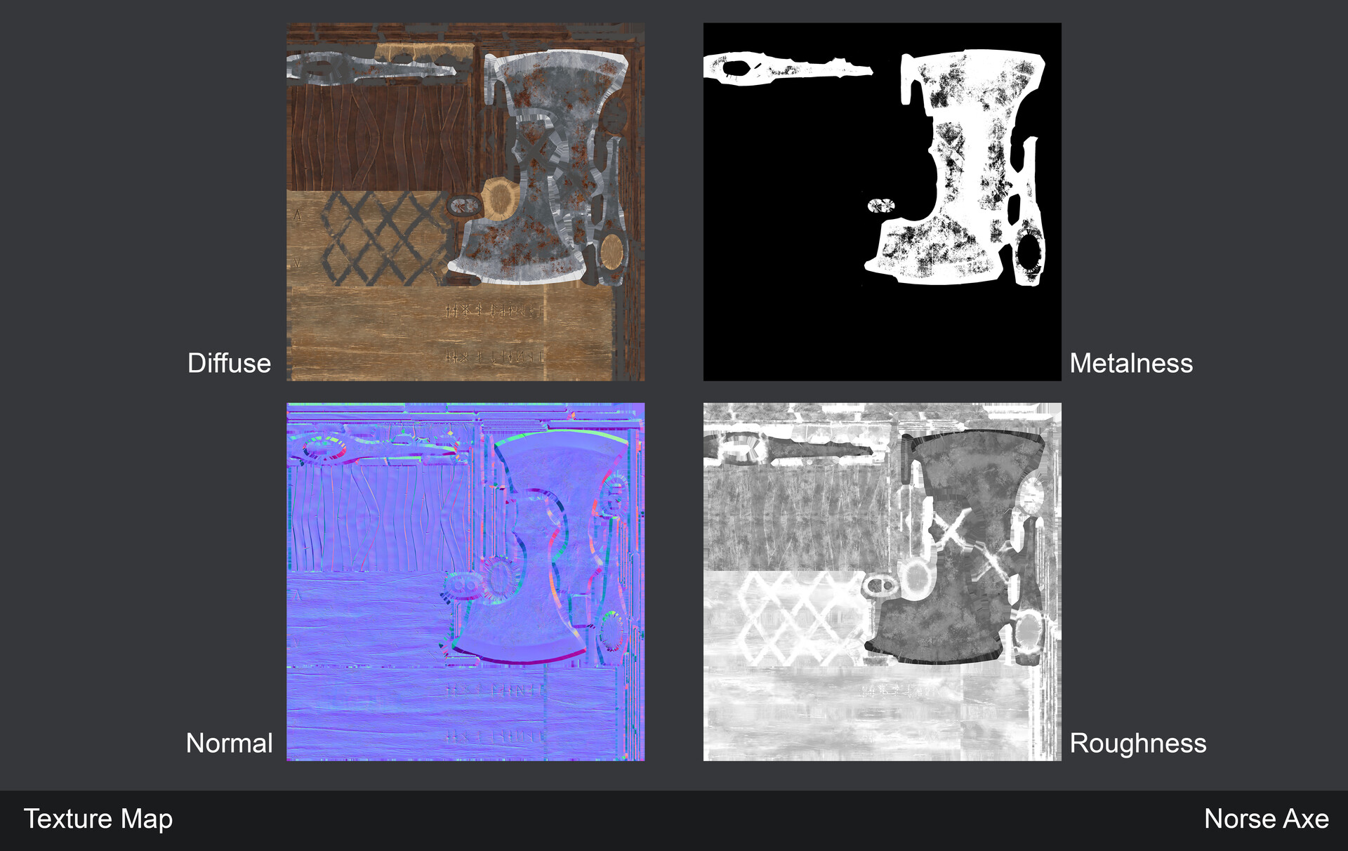 Vincent Hee - Norse Axe