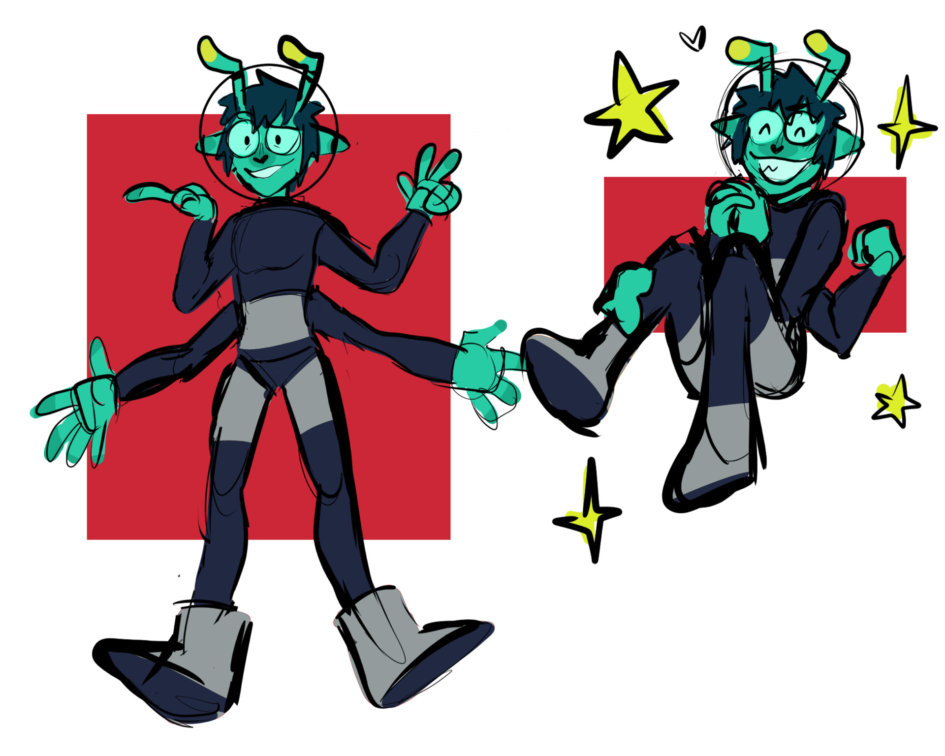 ArtStation - Alien OC