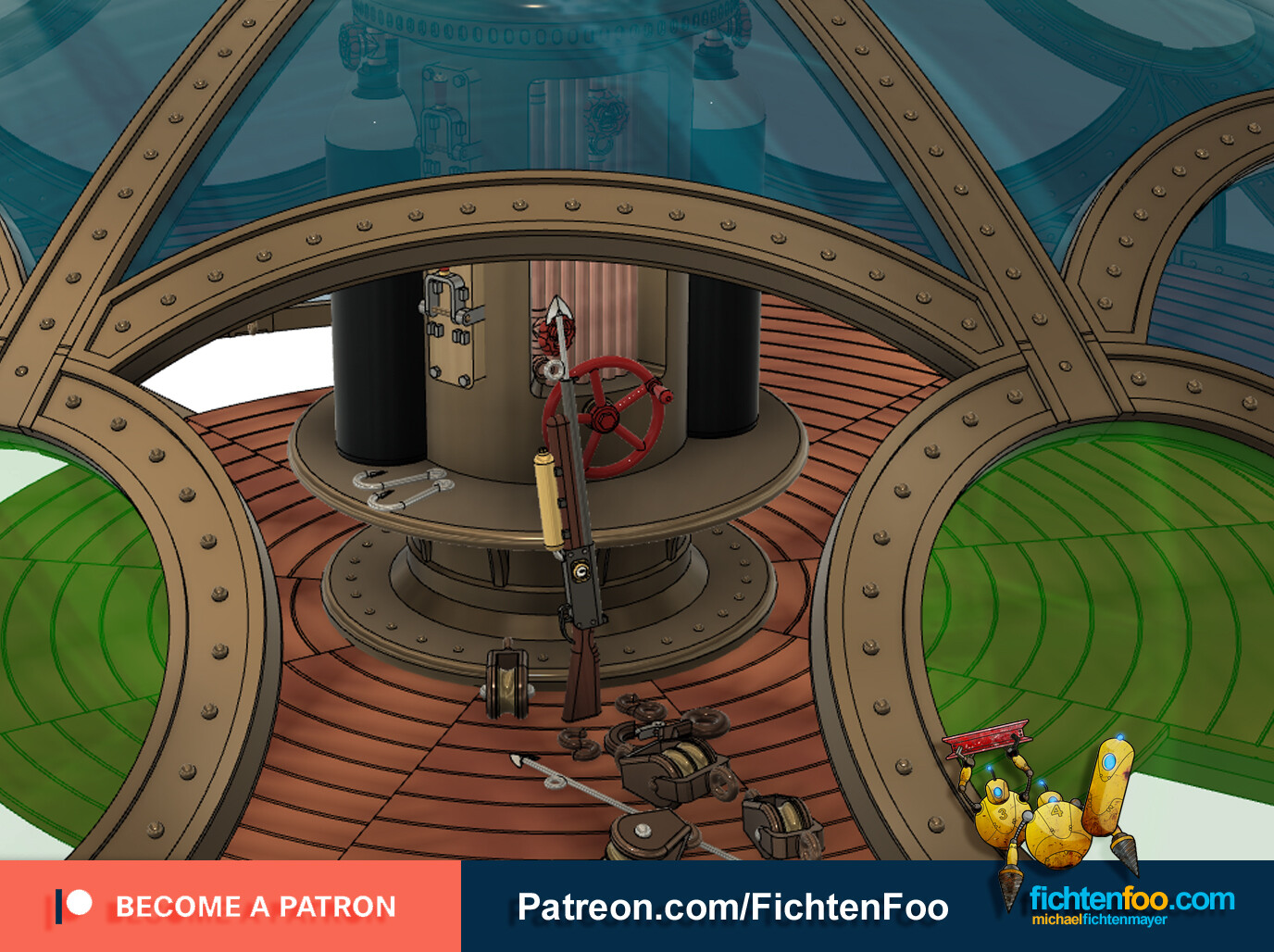 Michael Fichtenmayer (FichtenFoo) - FichtenFoo's Bewildering Jellyfish ...