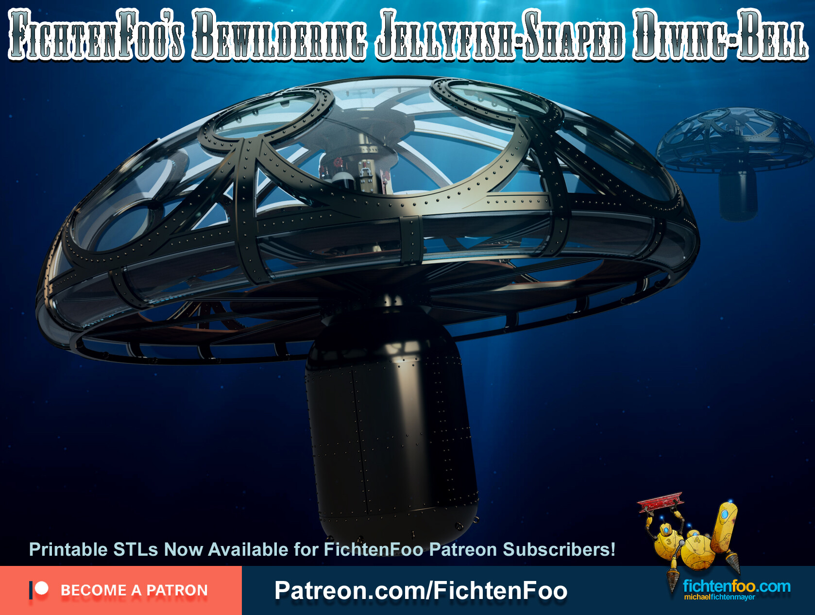 Michael Fichtenmayer (FichtenFoo) - FichtenFoo's Bewildering Jellyfish ...