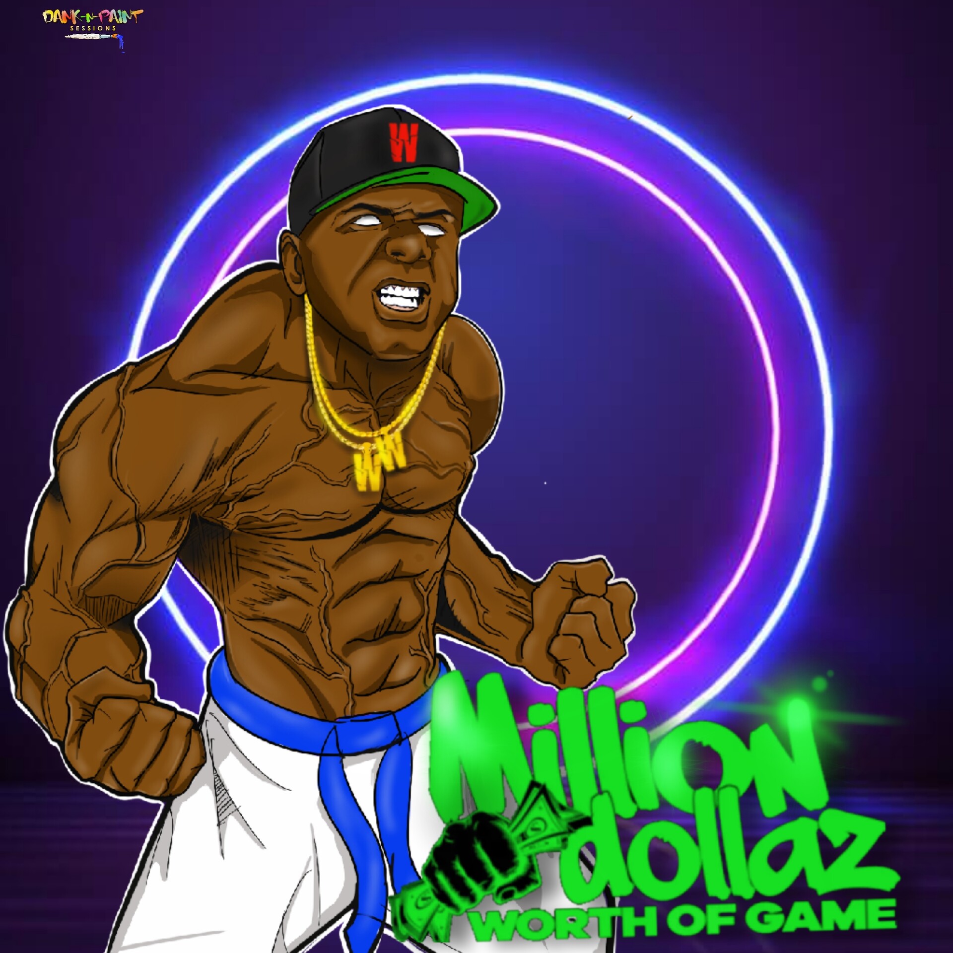 Dank N Paint LLC - Wallo MDWOG nft and Print