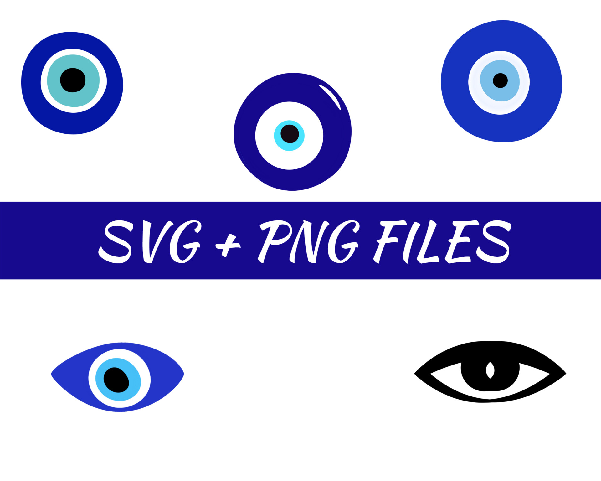 ArtStation - Evil Eye Clipart