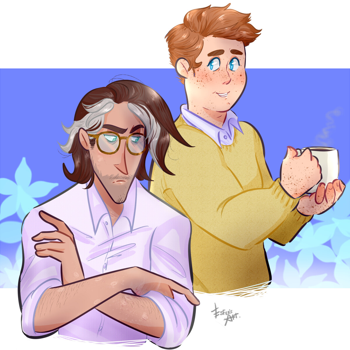 ArtStation - The Magnus Archives Fanart