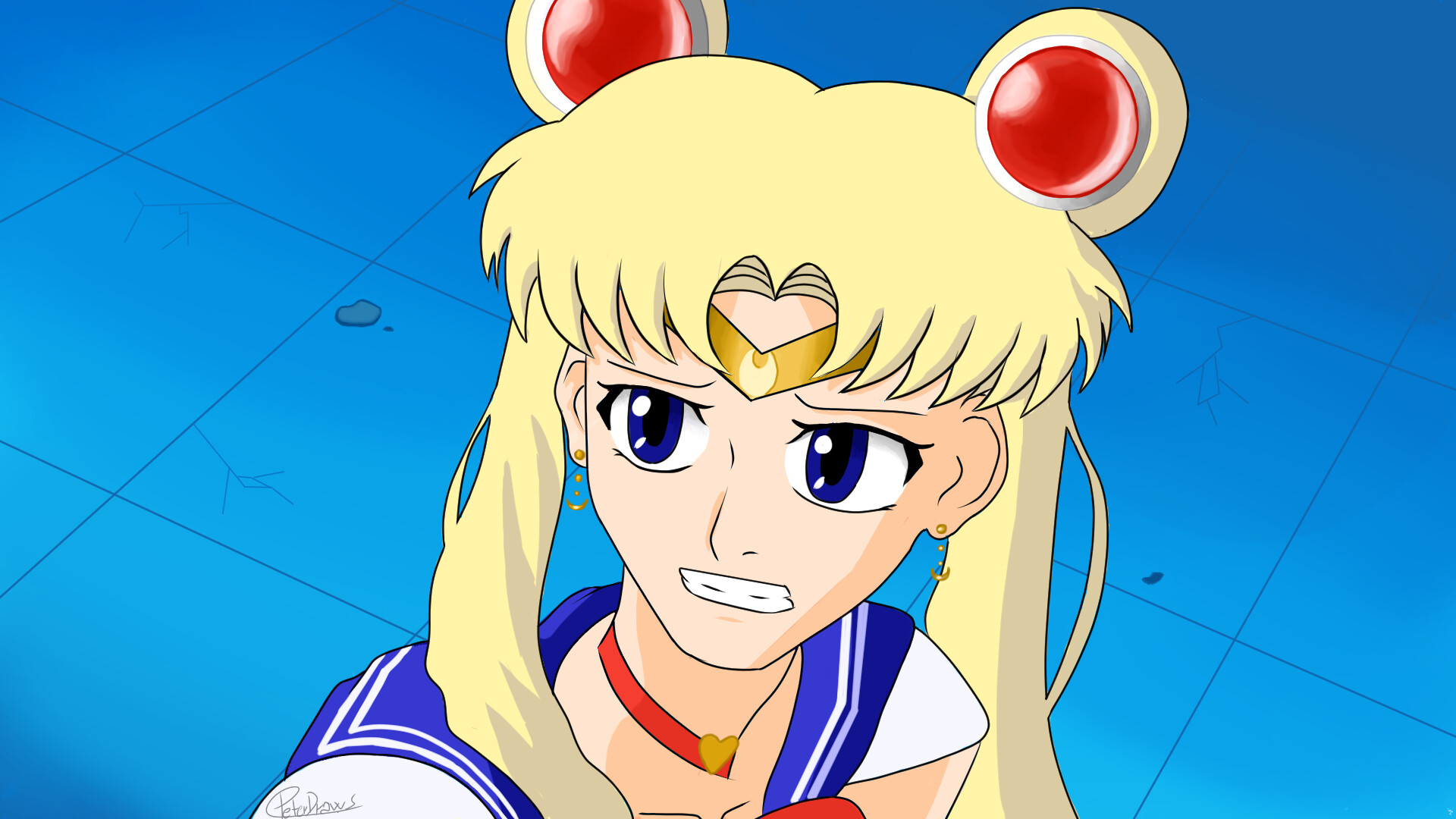 ArtStation - Sailor moon thread