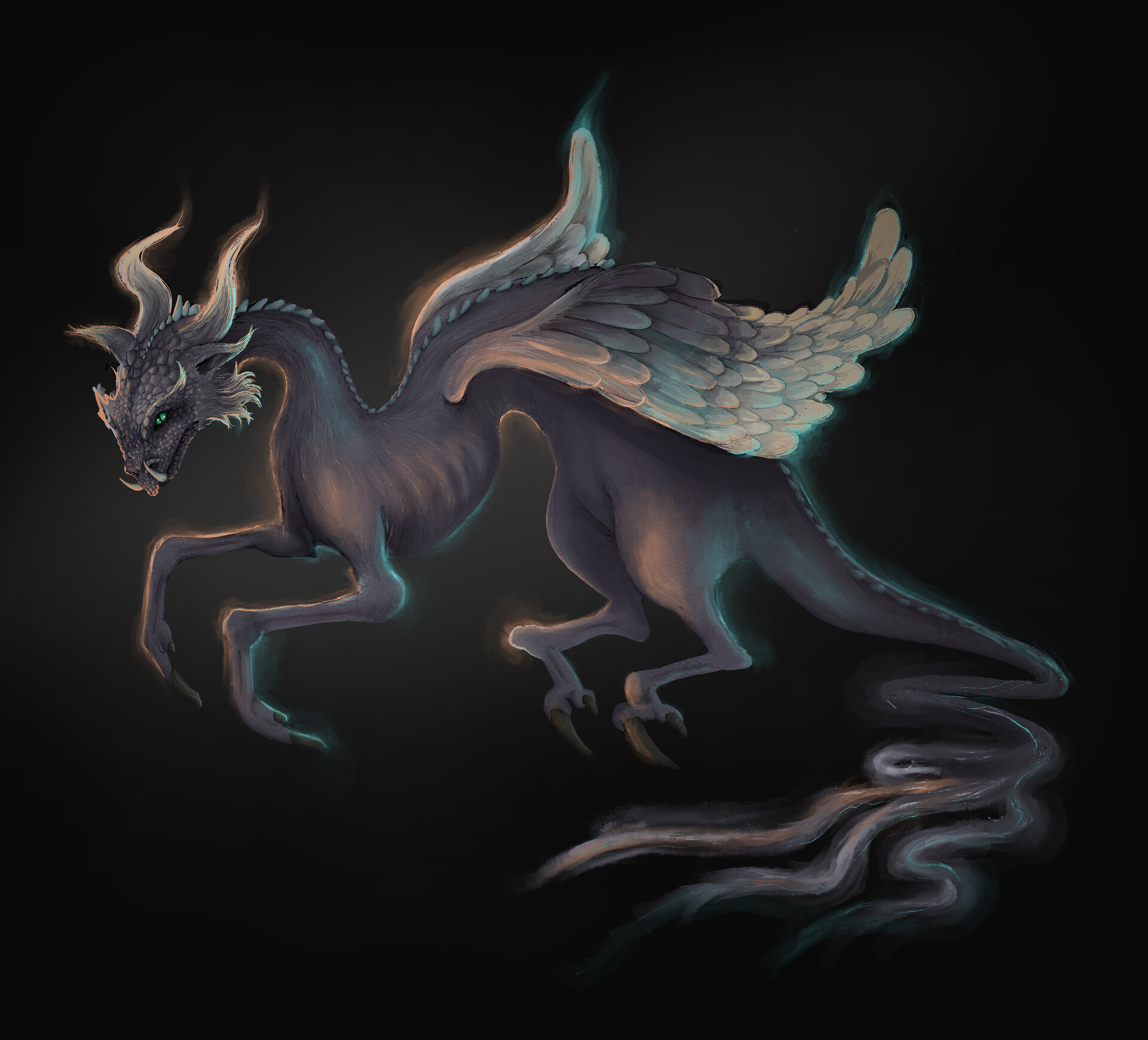 ArtStation - Dark Creature