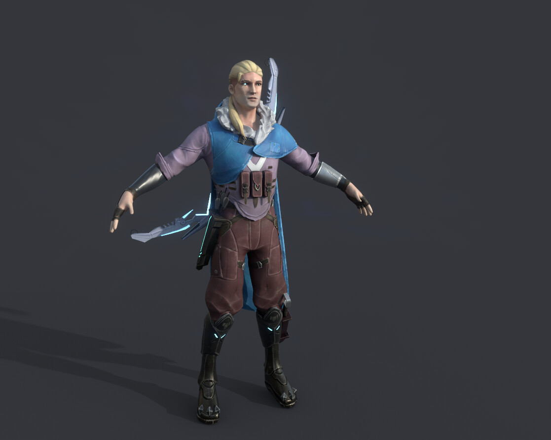 ArtStation - VALORANT sova