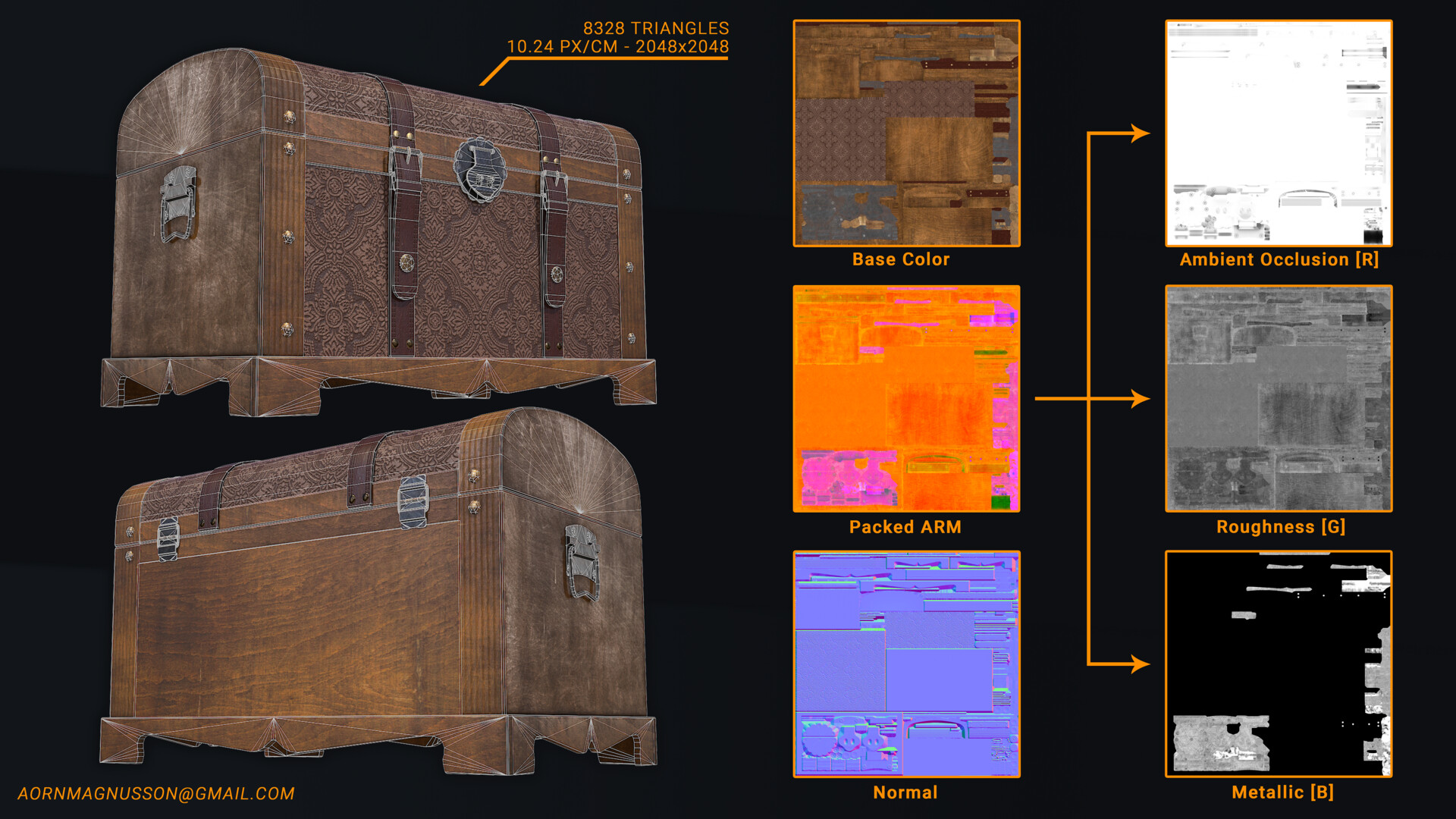 Alexander Örn Magnússon - Detective's Room