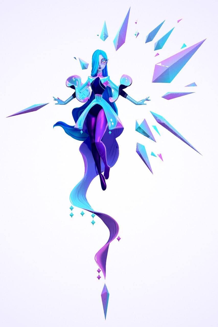 ArtStation - Diamond girl