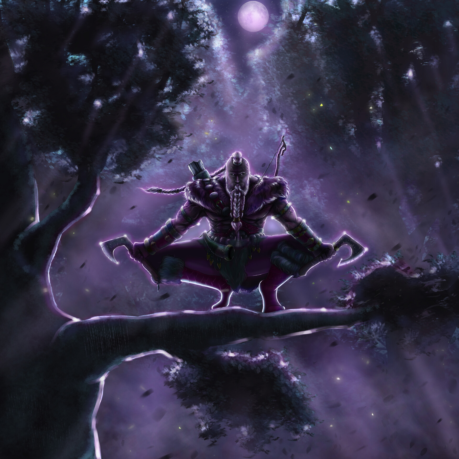 ArtStation - north hunter