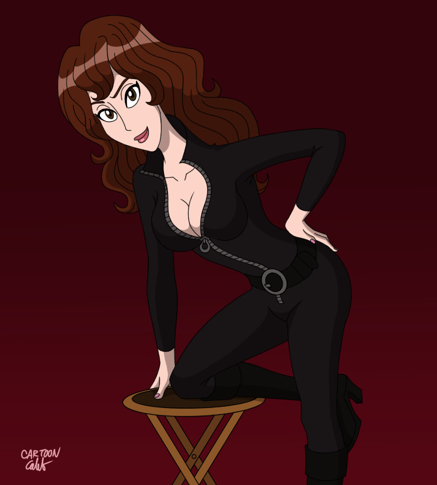 ArtStation - The Woman Called Fujiko Mine