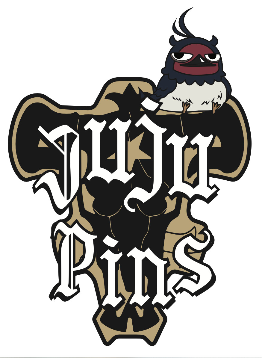 Alex Winemiller - Juju Pins Logo