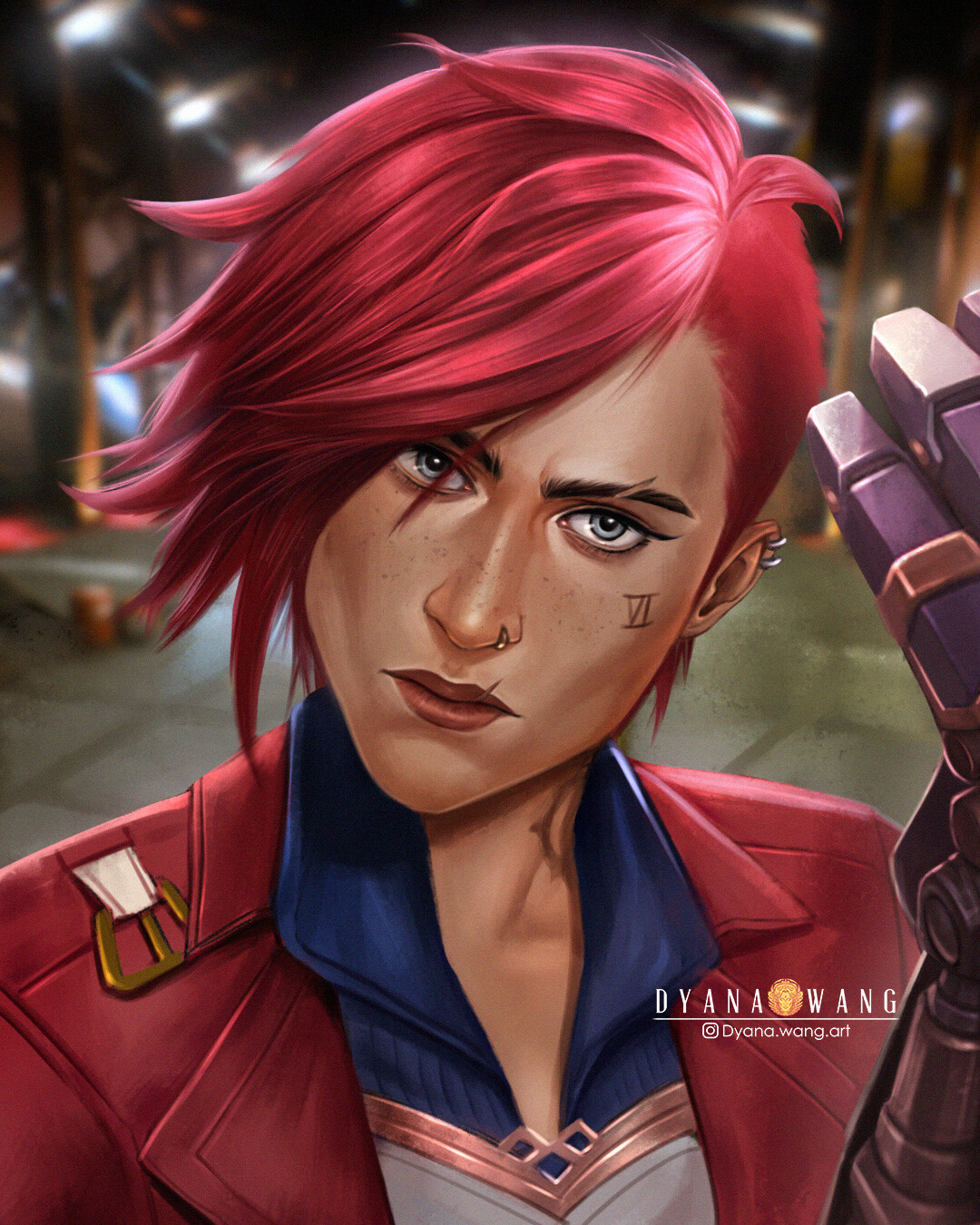 ArtStation - Vi Arcane