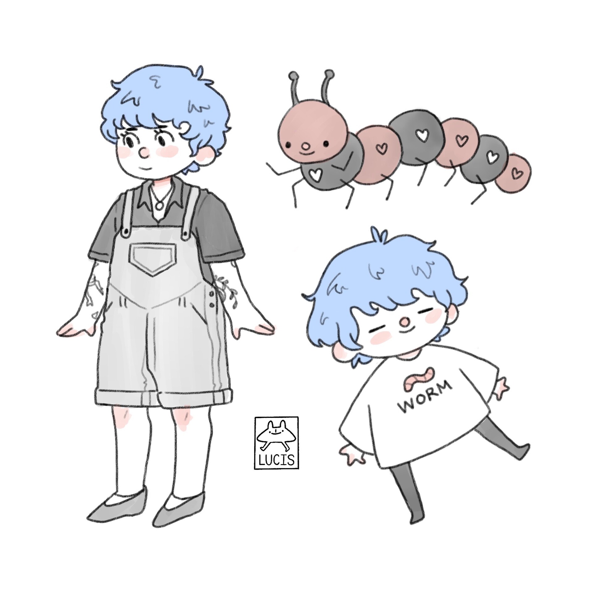 ArtStation - December Doodles